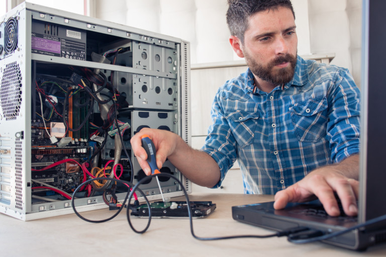 Hier Starten - F&M Computer Systemhaus IT-Dienstleister